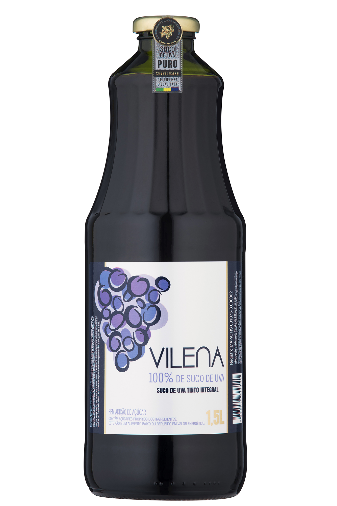Produtos - Suco de Uva Puro